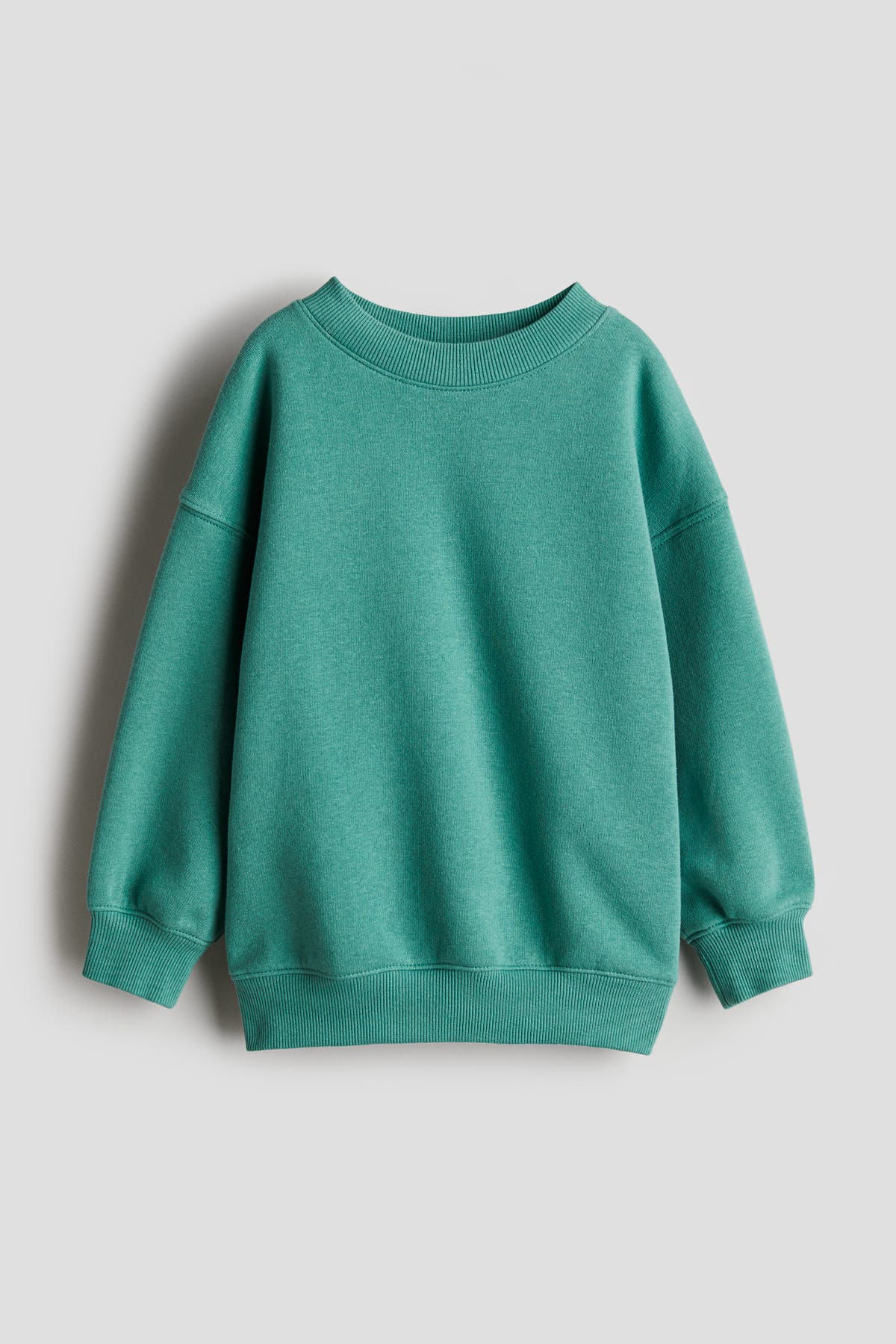 Oversized Crew-neck Sweatshirt | H&M Egypt