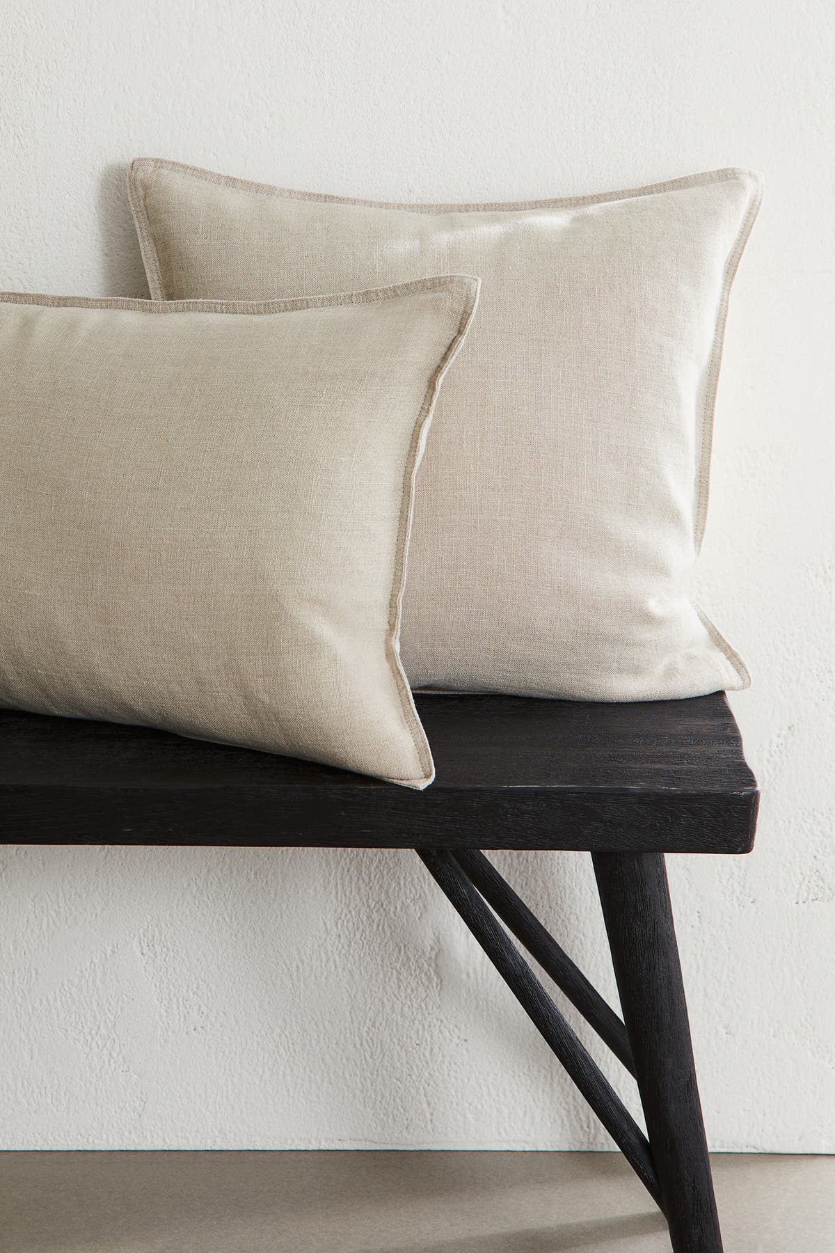Washed Linen Cushion Cover | H&M Egypt