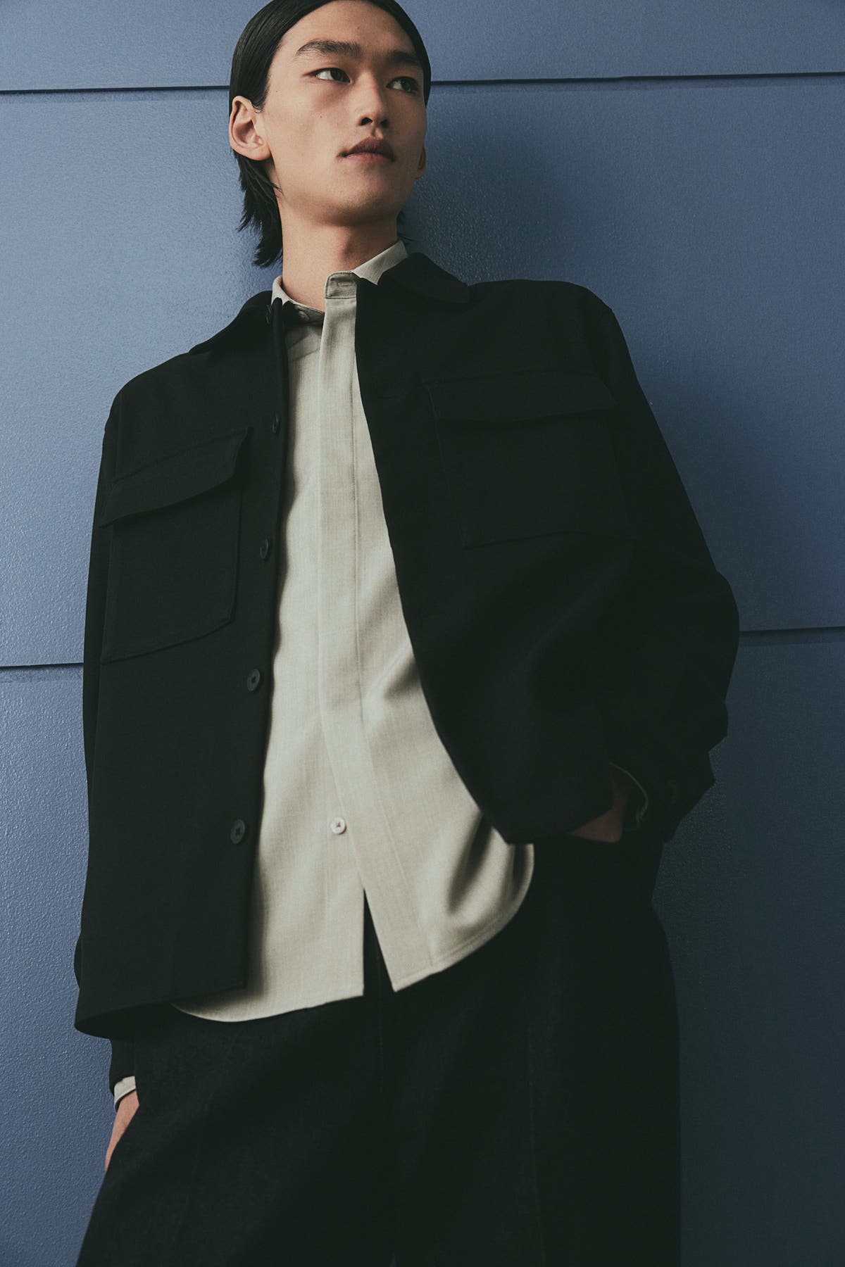 Regular Fit Overshirt | H&M Egypt