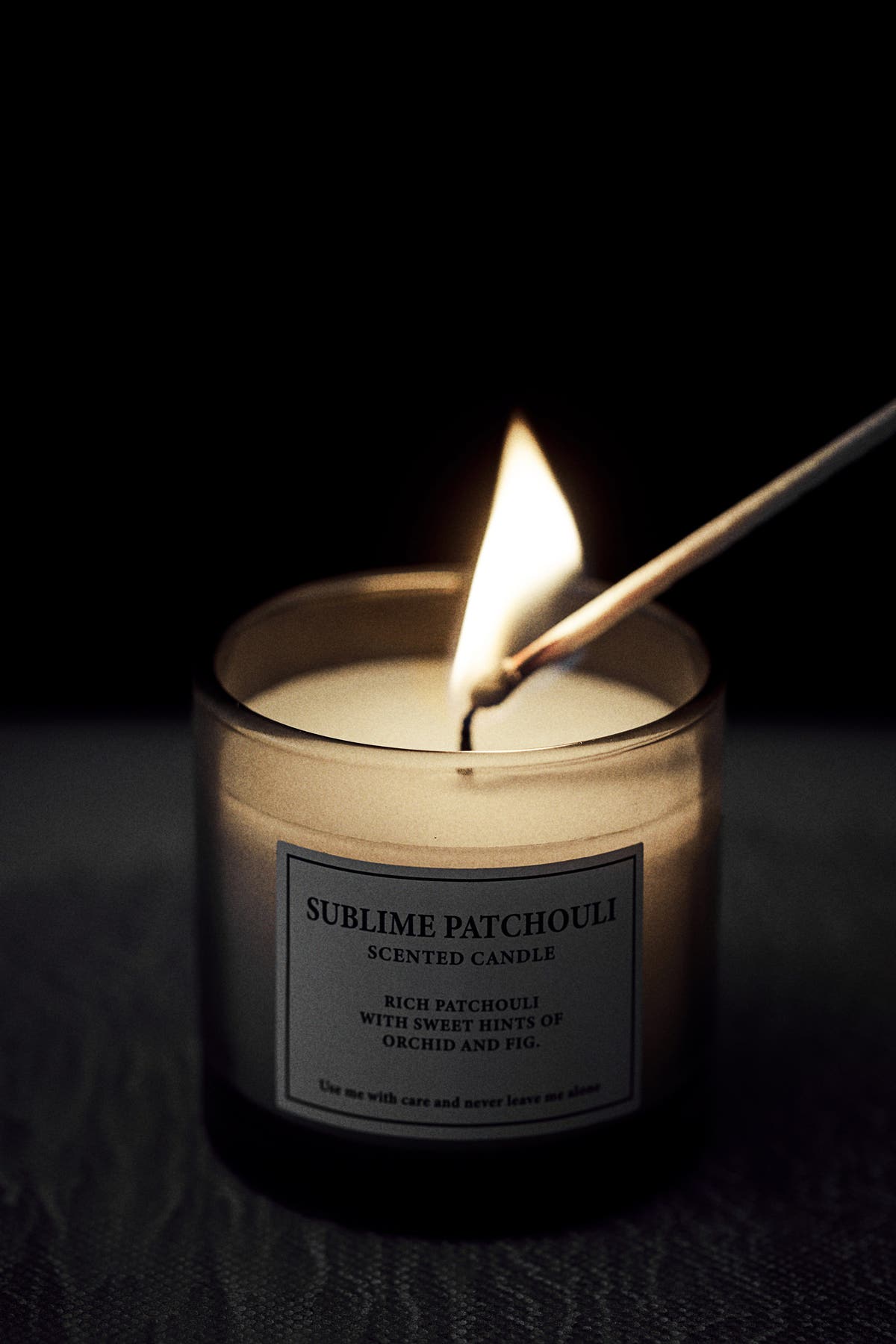 Cork-lid Scented Candle | H&M Egypt