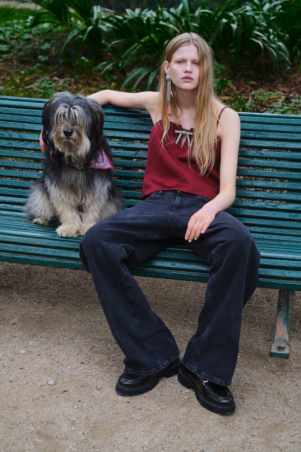 Bow-detail Strappy Top | H&M Egypt