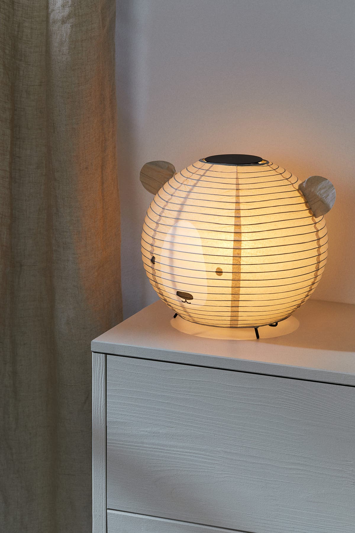 Rice Paper Table Lamp | H&M Egypt