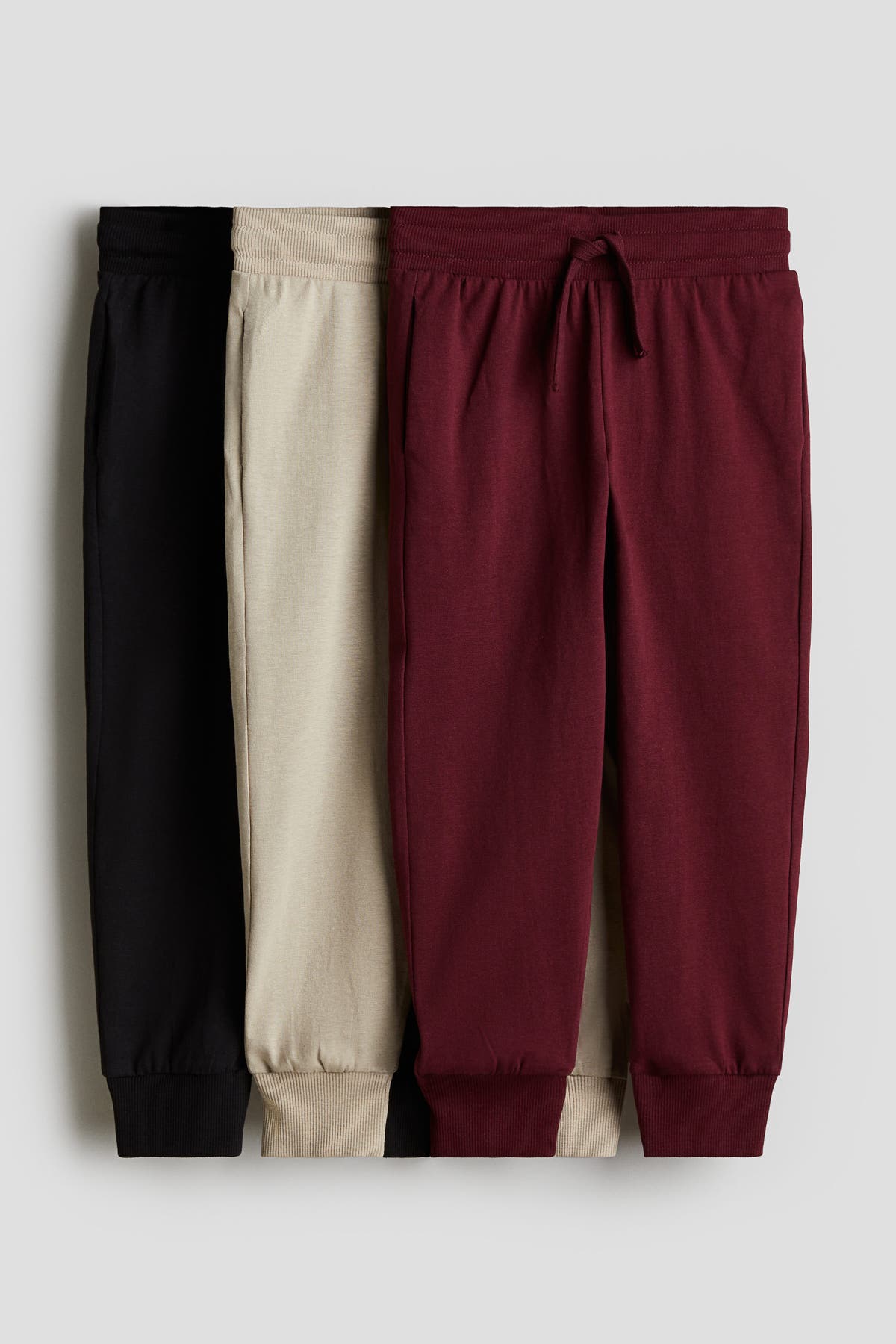 3-pack Joggers | H&M Egypt