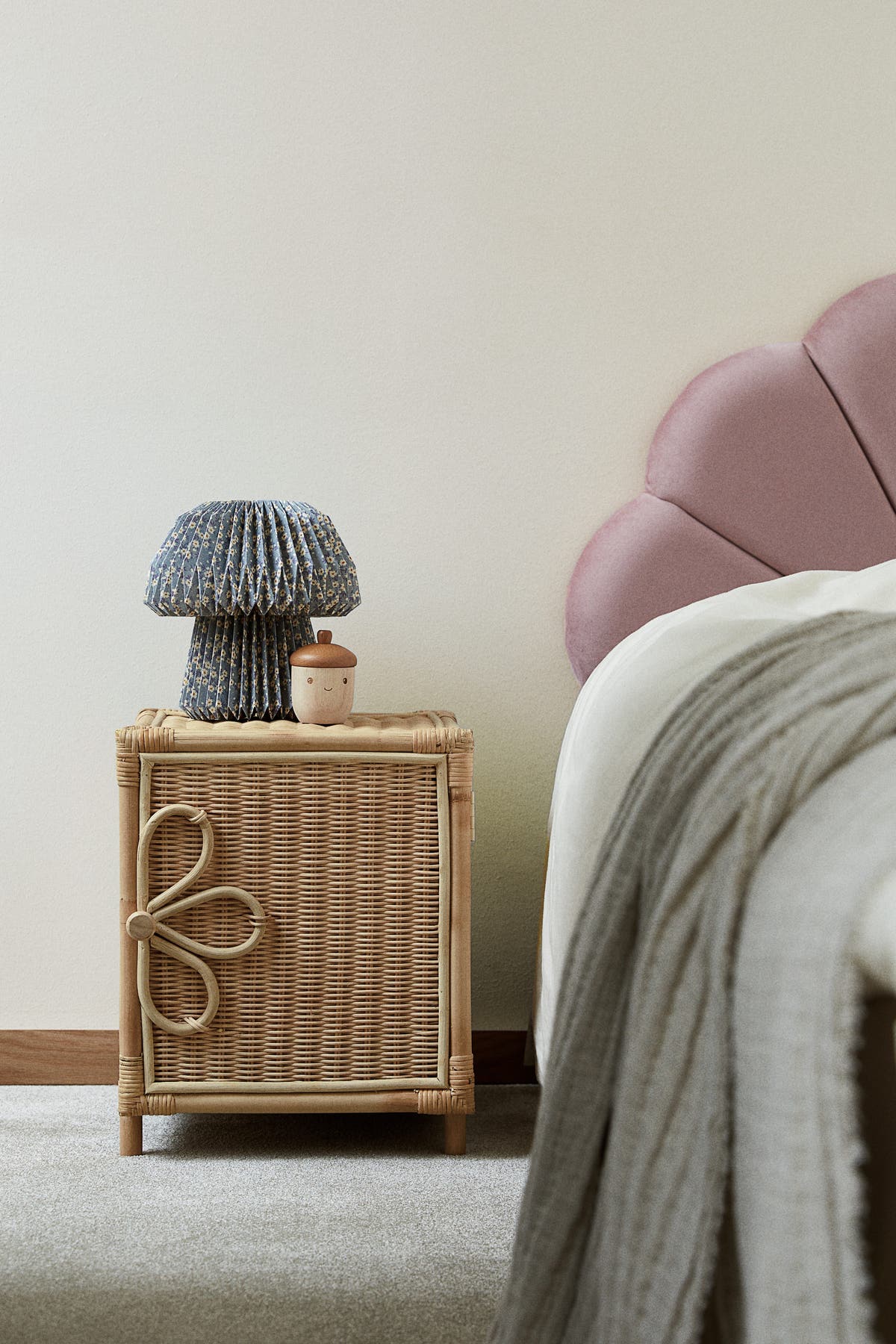 Rattan Bedside Table | H&M Egypt